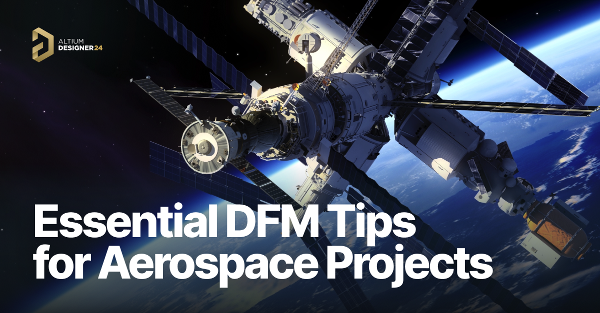 Essential DFM Tips for Aerospace Projects | Altium